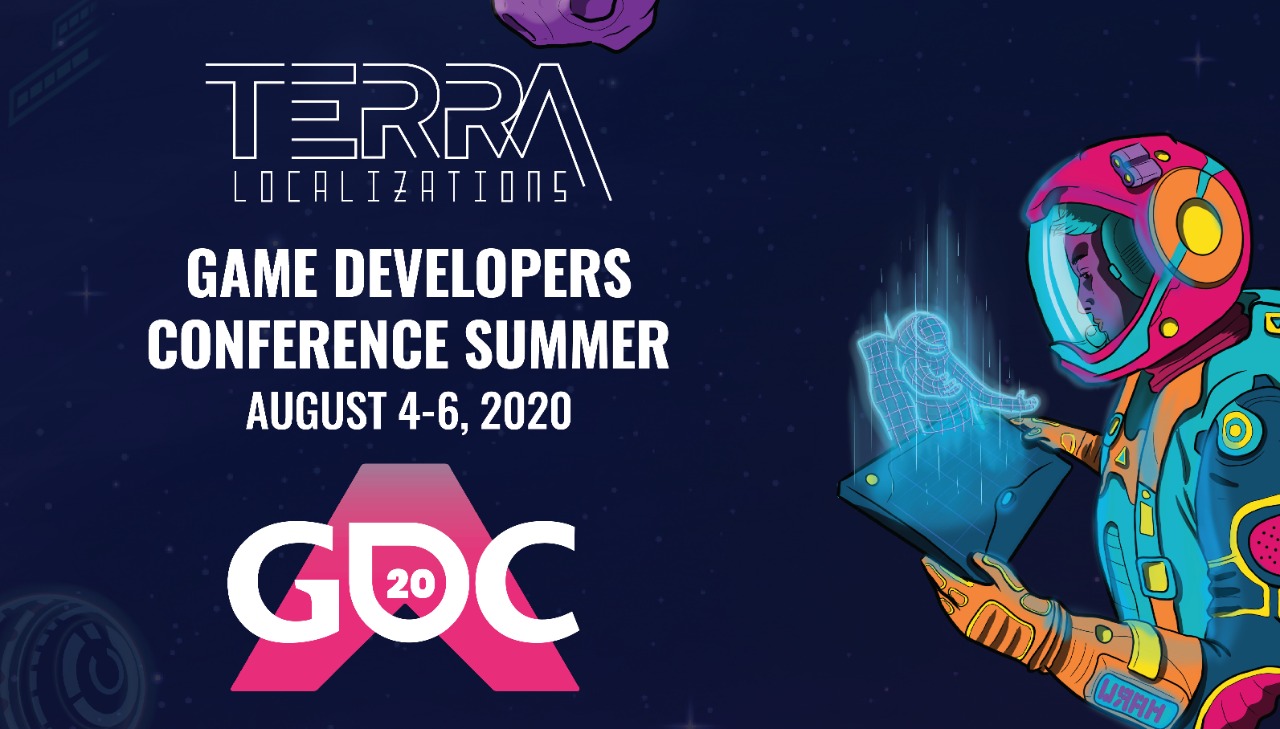 Terra Localizations Is Attending The All Digital Gdc Summer Terra