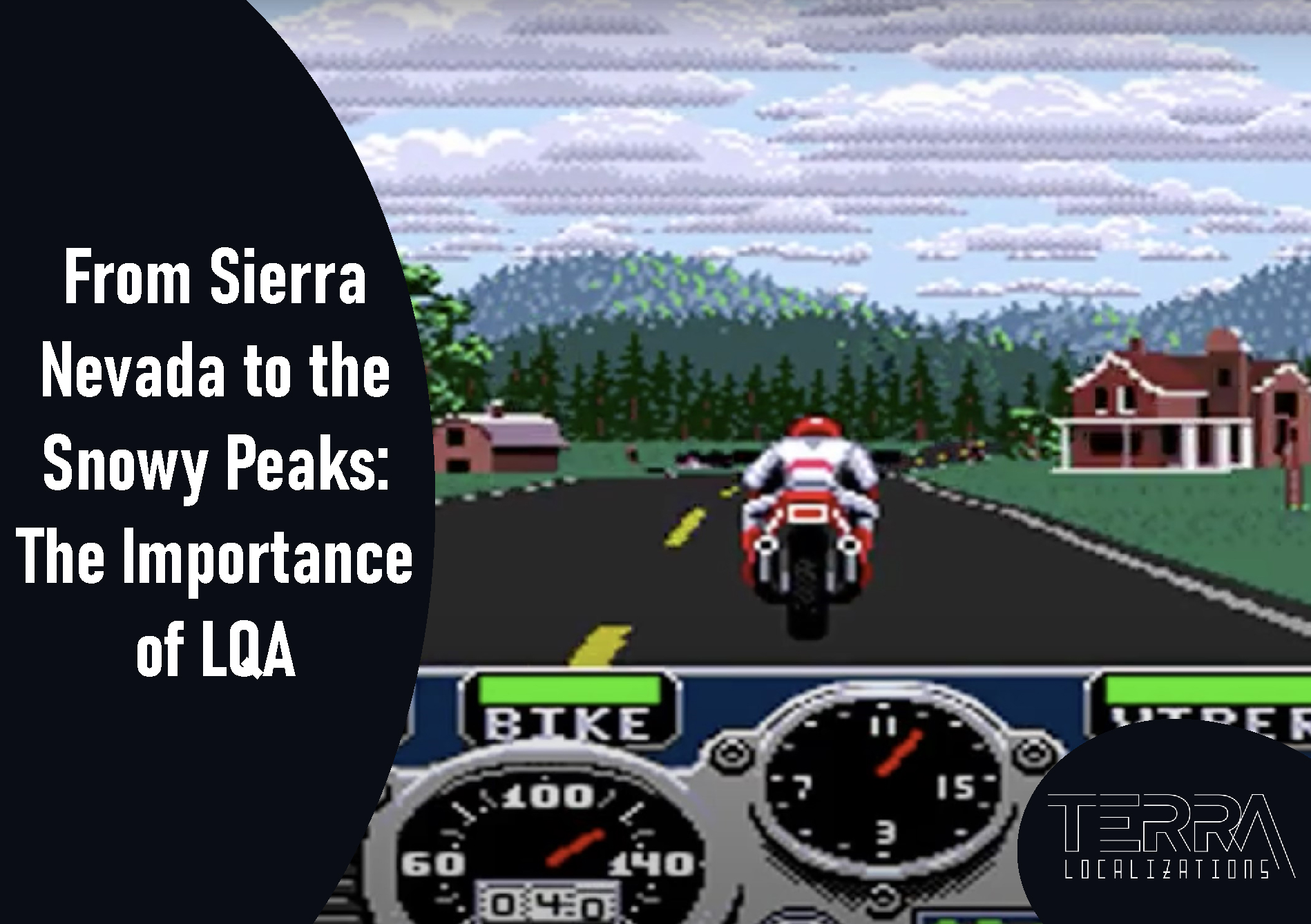 From Sierra Nevada to the Snowy Peaks: The Importance of LQA- Terra ...