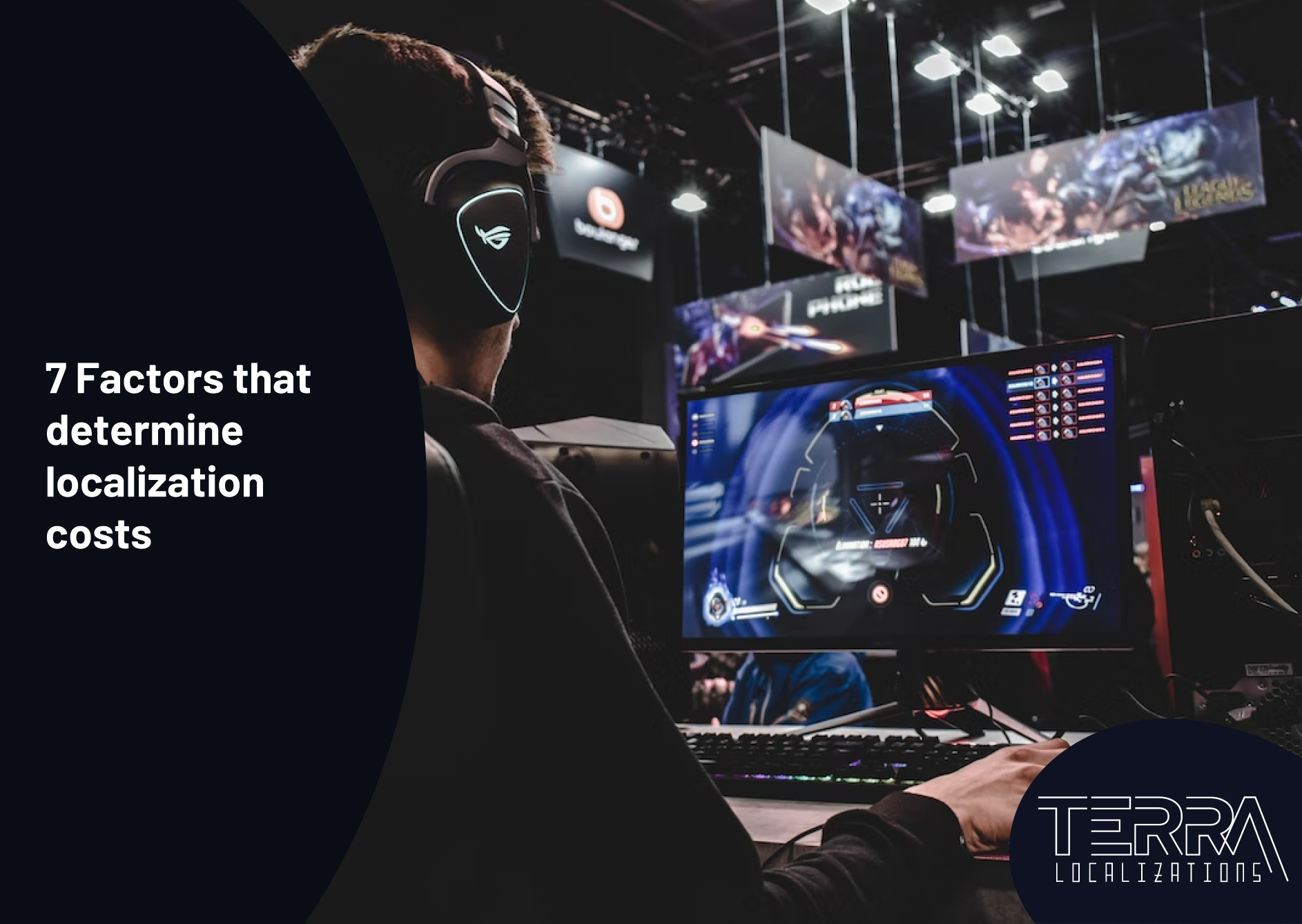 7 Factors That Determine Localization Costs - Terra Localizations