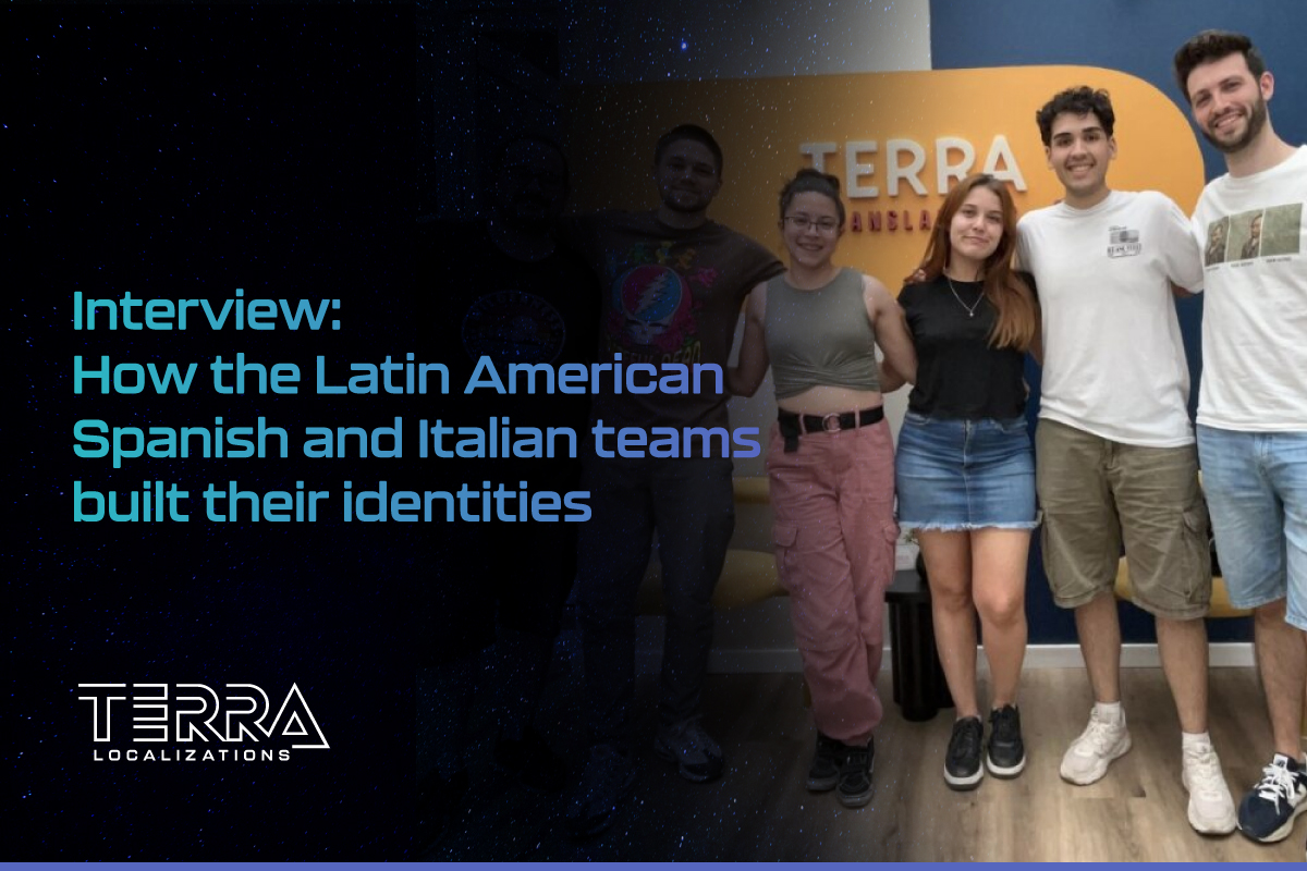 Interview: How the Latin American Spanish and Italian teams built their ...