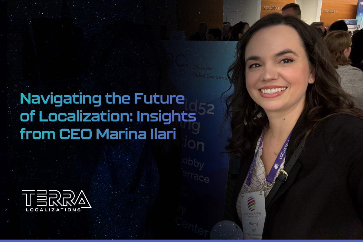 Navigating Localization's Future: Insights from CEO Marina Ilari