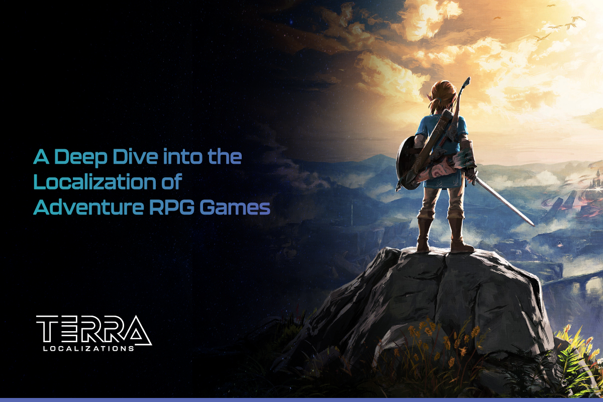A Deep Dive Into The Localization Of Adventure Rpg Games Terra