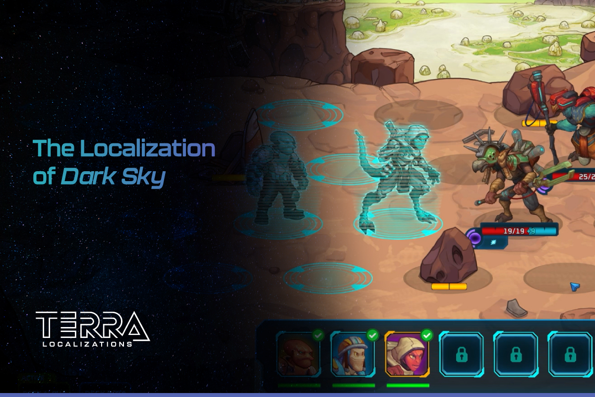 The Localization of Dark Sky - Terra Localizations
